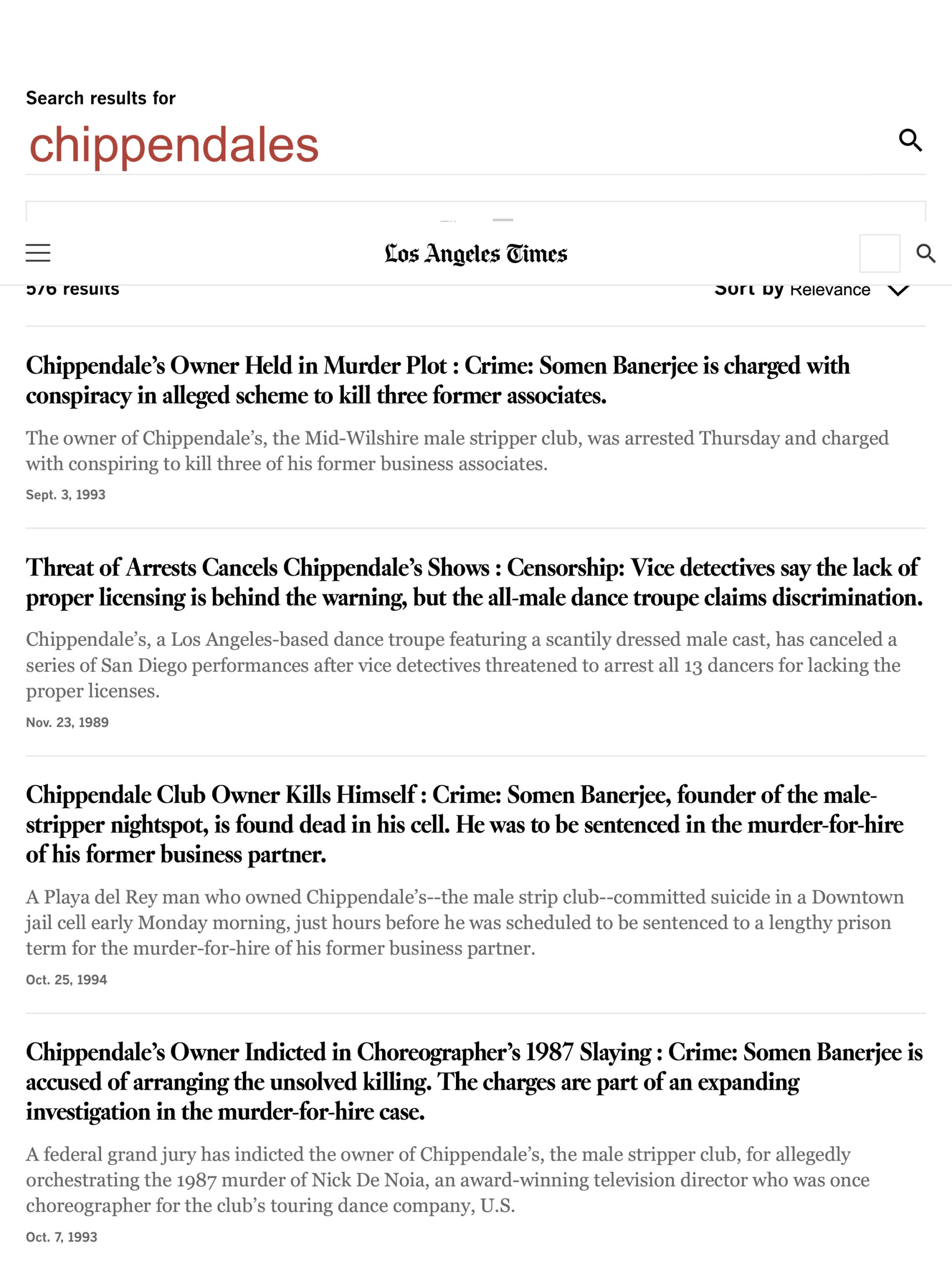 Bruce Nahin Chippendales Attorney Claims Fake Ownership